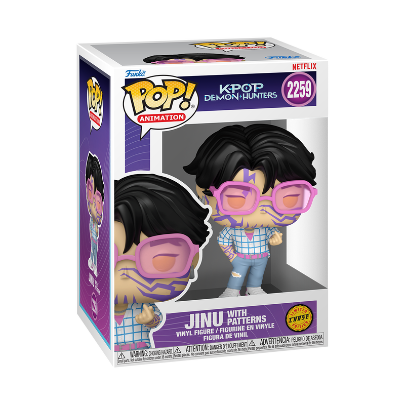 Funko Pop! Animation: KPop Demon Hunters - Jinu #2259 (Chase Variant) – AAA Toys and Collectibles