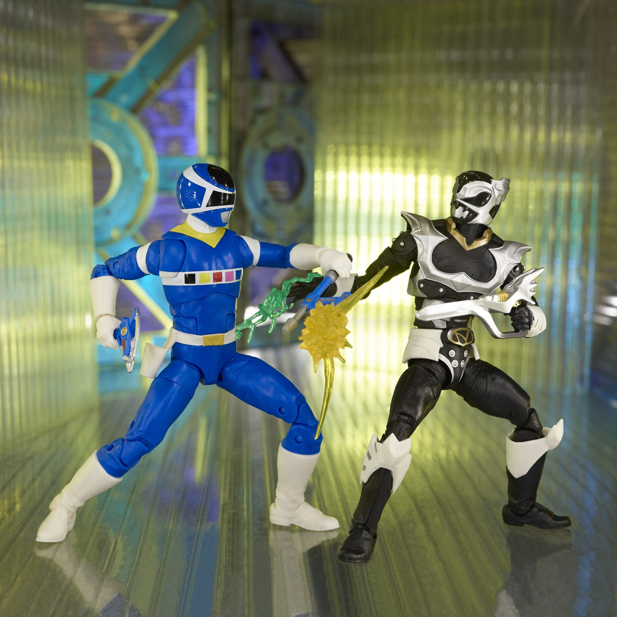 Blue Ranger Power Rangers In Space