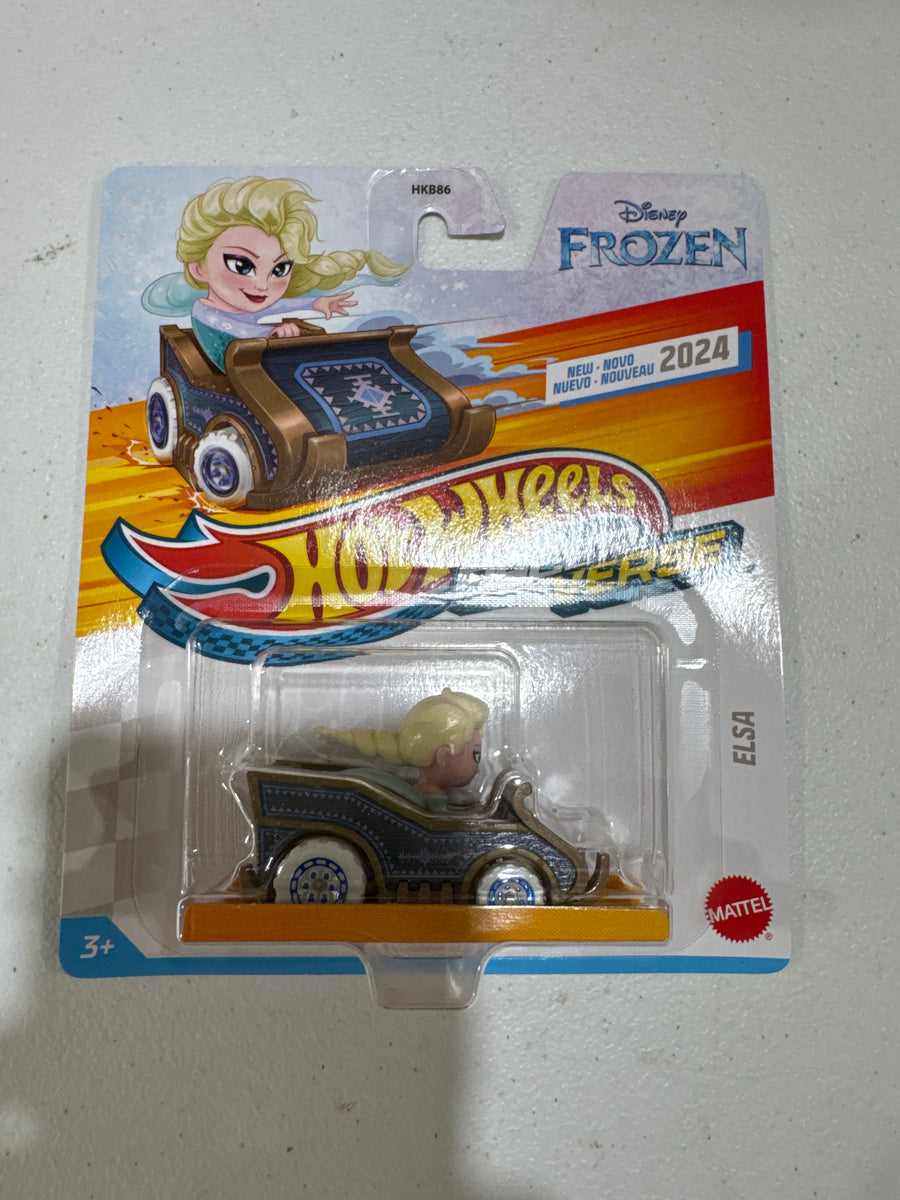 Hot Wheels Racerverse - Elsa – AAA Toys and Collectibles