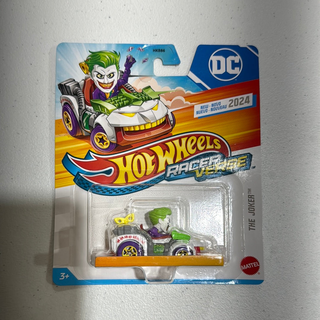 Hot Wheels Racerverse 2024 - Joker in Jokermobile – AAA Toys and ...