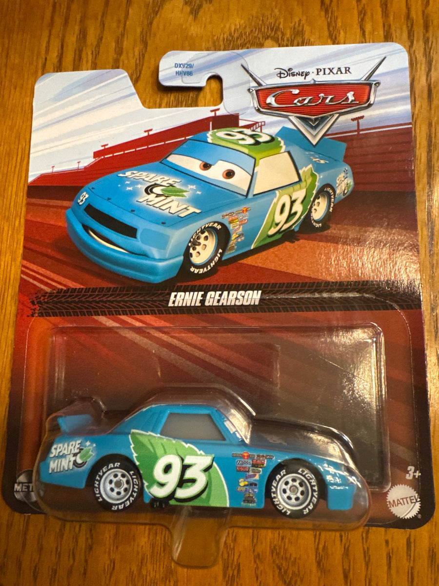 Mattel - Cars Character Cars - Ernie Gearson – AAA Toys and Collectibles