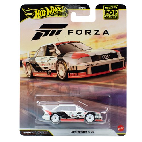 Hot Wheels Premium Pop Culture - Forza - Audi '90 Quattro – AAA Toys ...