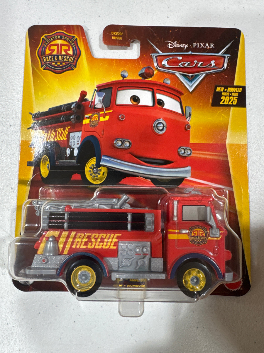 Mattel - Cars Character Cars - Race & Rescue Red – AAA Toys and ...