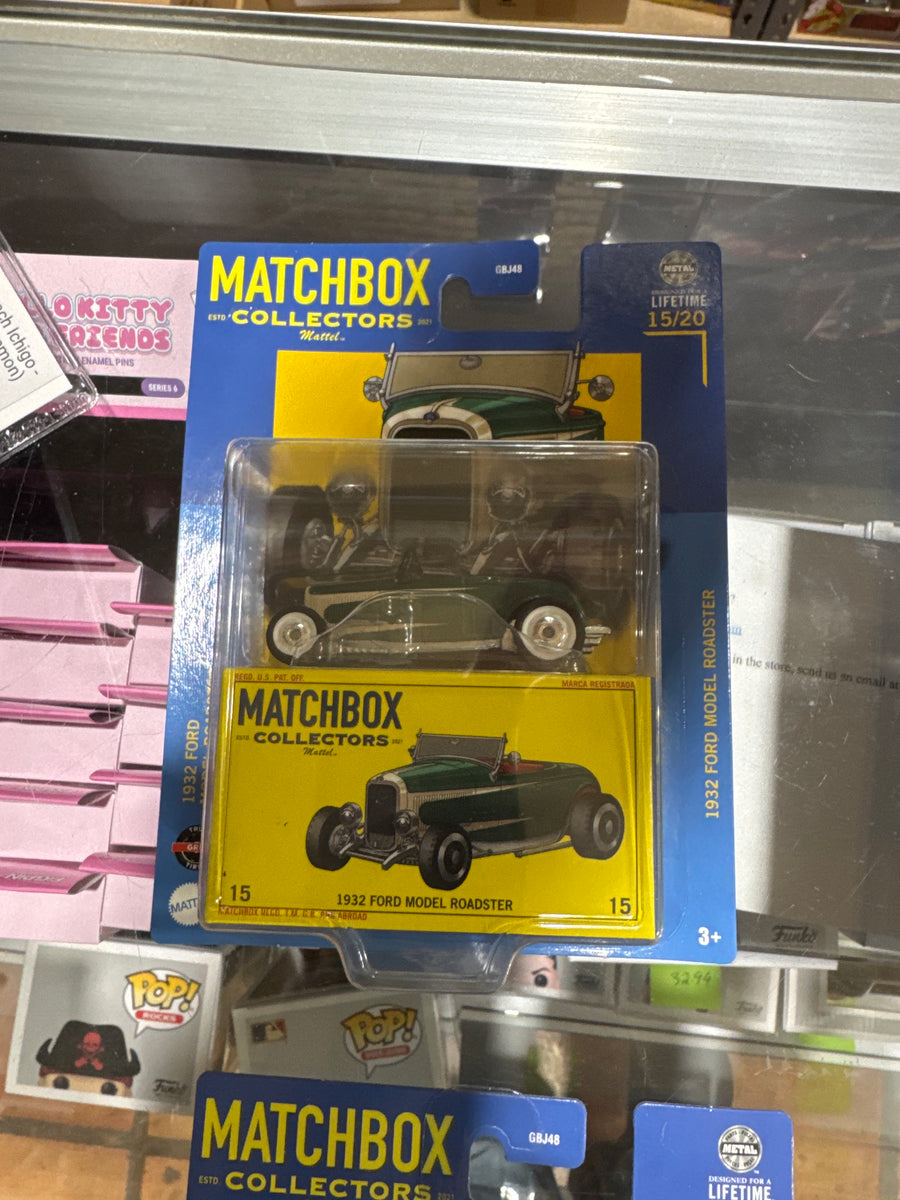 Matchbox Premium Collector 2024 Wave 3 - 1932 Ford Model Roadster – AAA ...