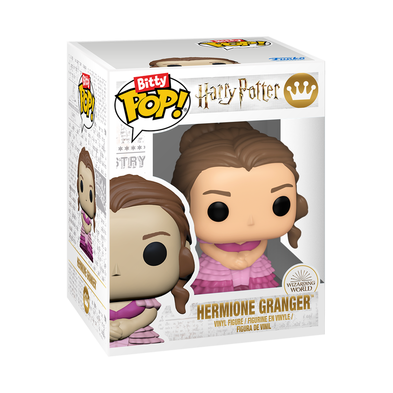 Harry Potter and the Goblet of Fire Hermione Granger and Viktor Krum F ...