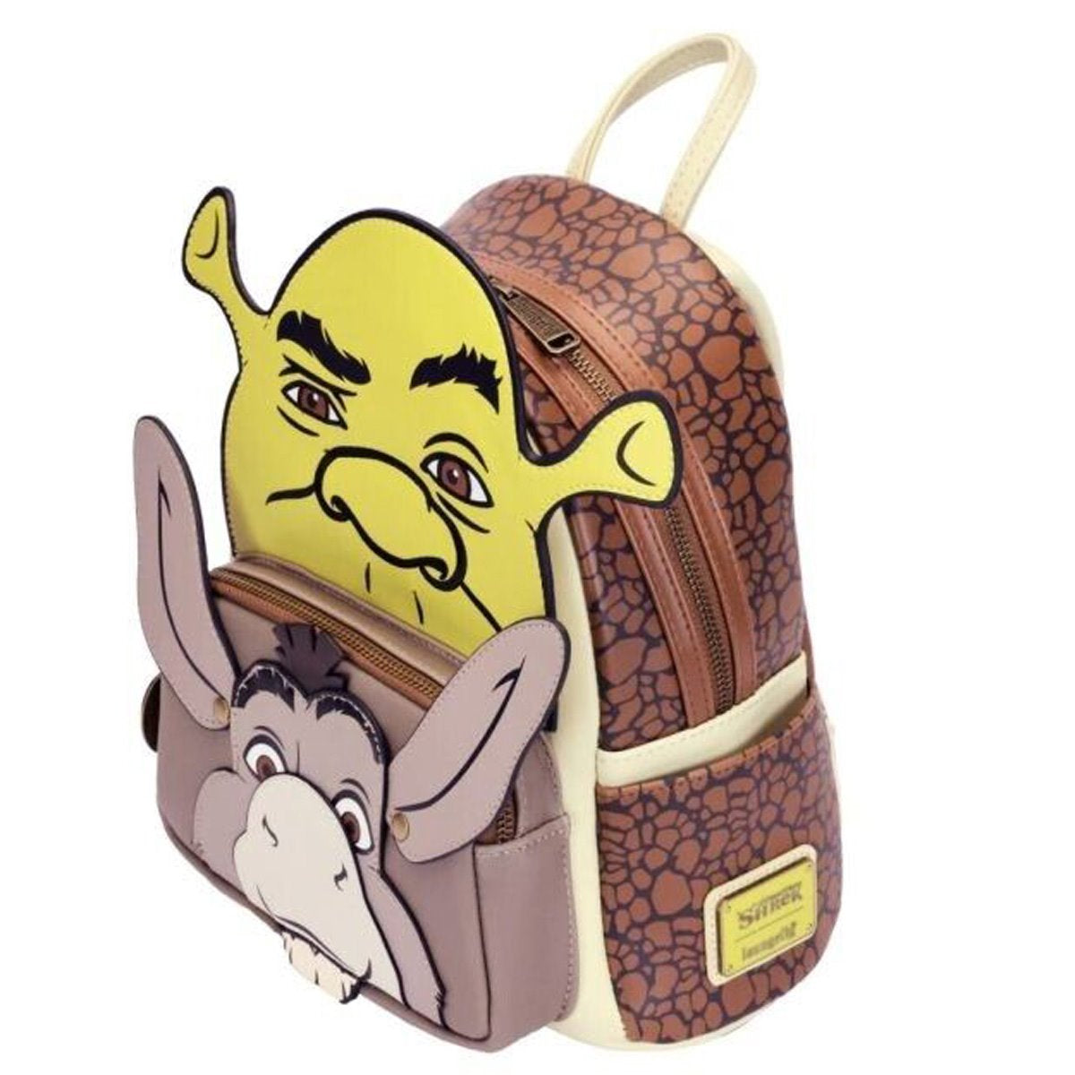 Loungefly - Shrek and Donkey Cosplay Mini-Backpack – AAA Toys and ...