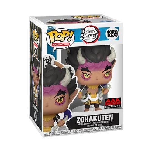 Funko Pop! Animation : Demon Slayer - Hantengu Zohakuten #1859 - AAA A ...