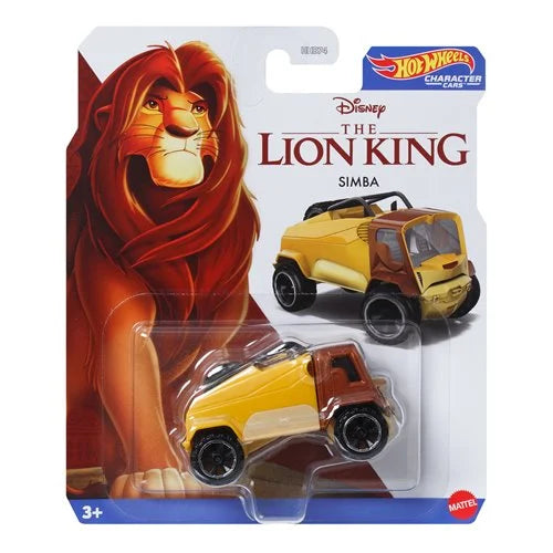 Hot Wheels Entertainment Character Cars - Disney - Simba – AAA Toys and ...