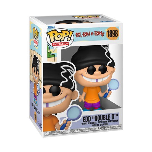 Funko POP! Animation: Ed, Edd n Eddy - Edd "Double D" #1898 (Pre-Order ...