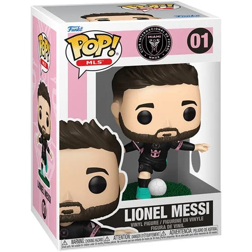 Funko POP! MLS: Inter Miami - Lionel Messi (Away) #1 – AAA Toys and ...
