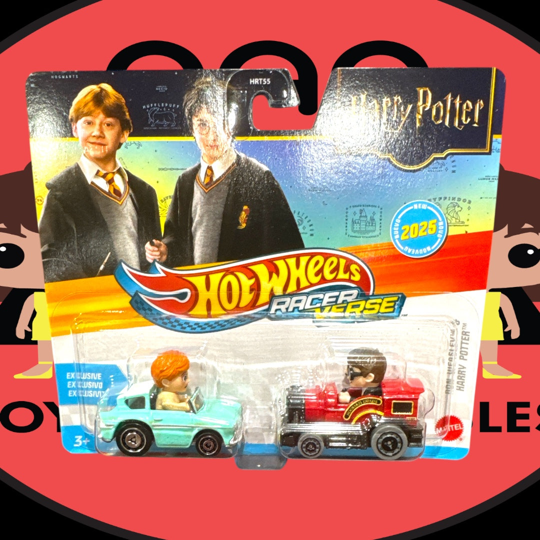 Hot Wheels Racerverse - Ron Weasley & Harry Potter 2-Pack – AAA Toys ...