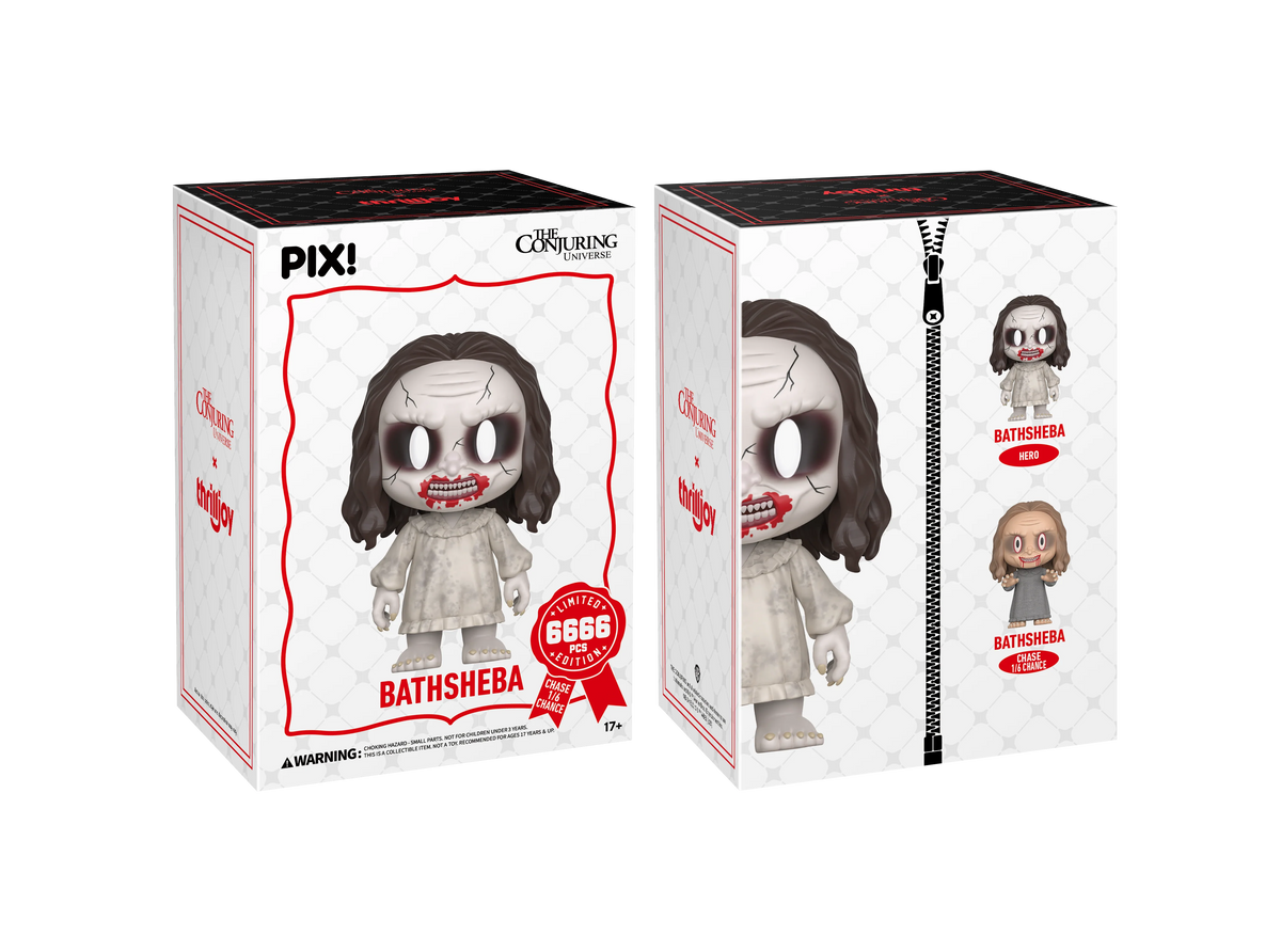 Thrilljoy PIX! Bathsheba The Conjuring LE 6666 (Chance at Chase) – AAA ...