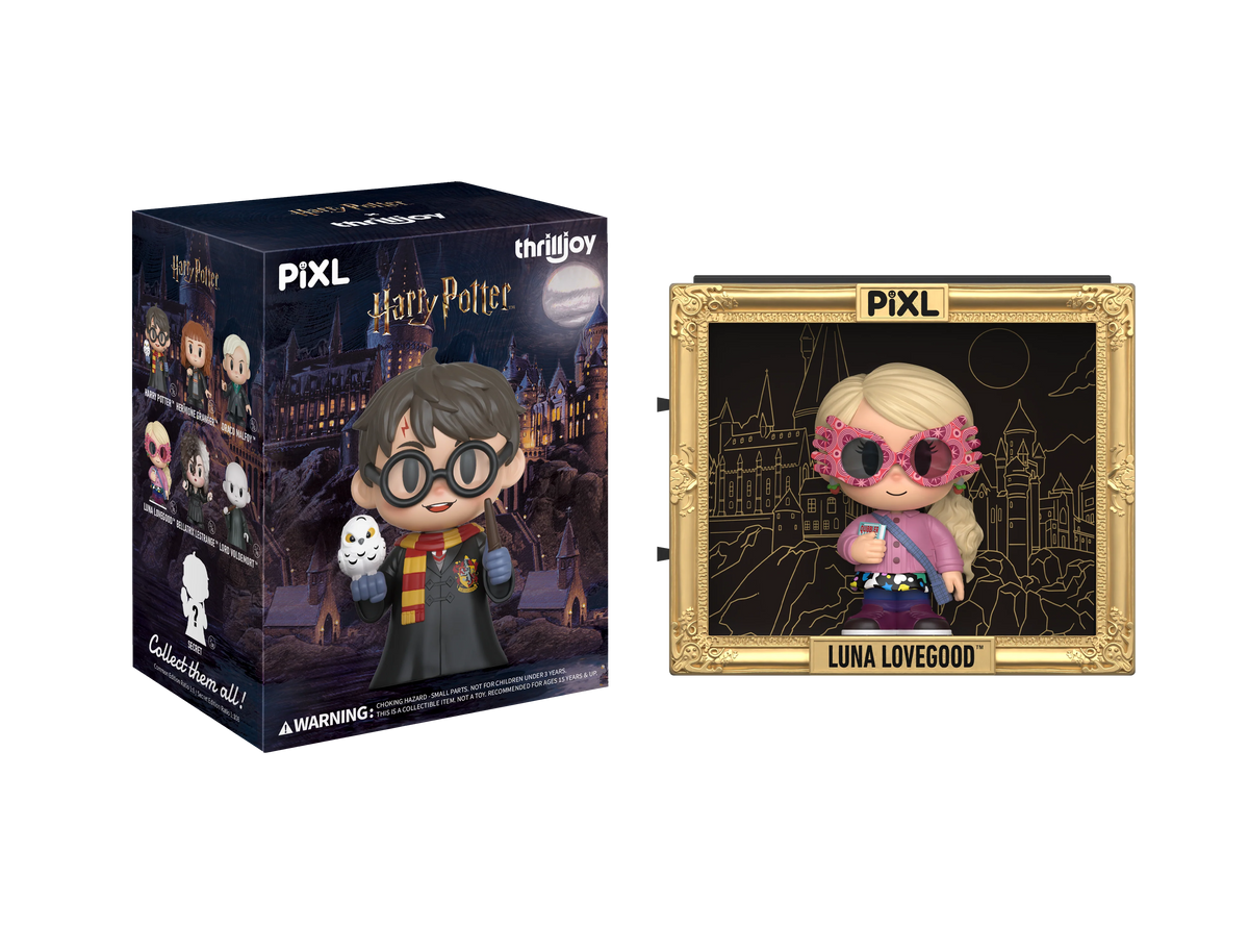 PIXL Harry Potter Whole Set (Pre-Order) – AAA Toys and Collectibles