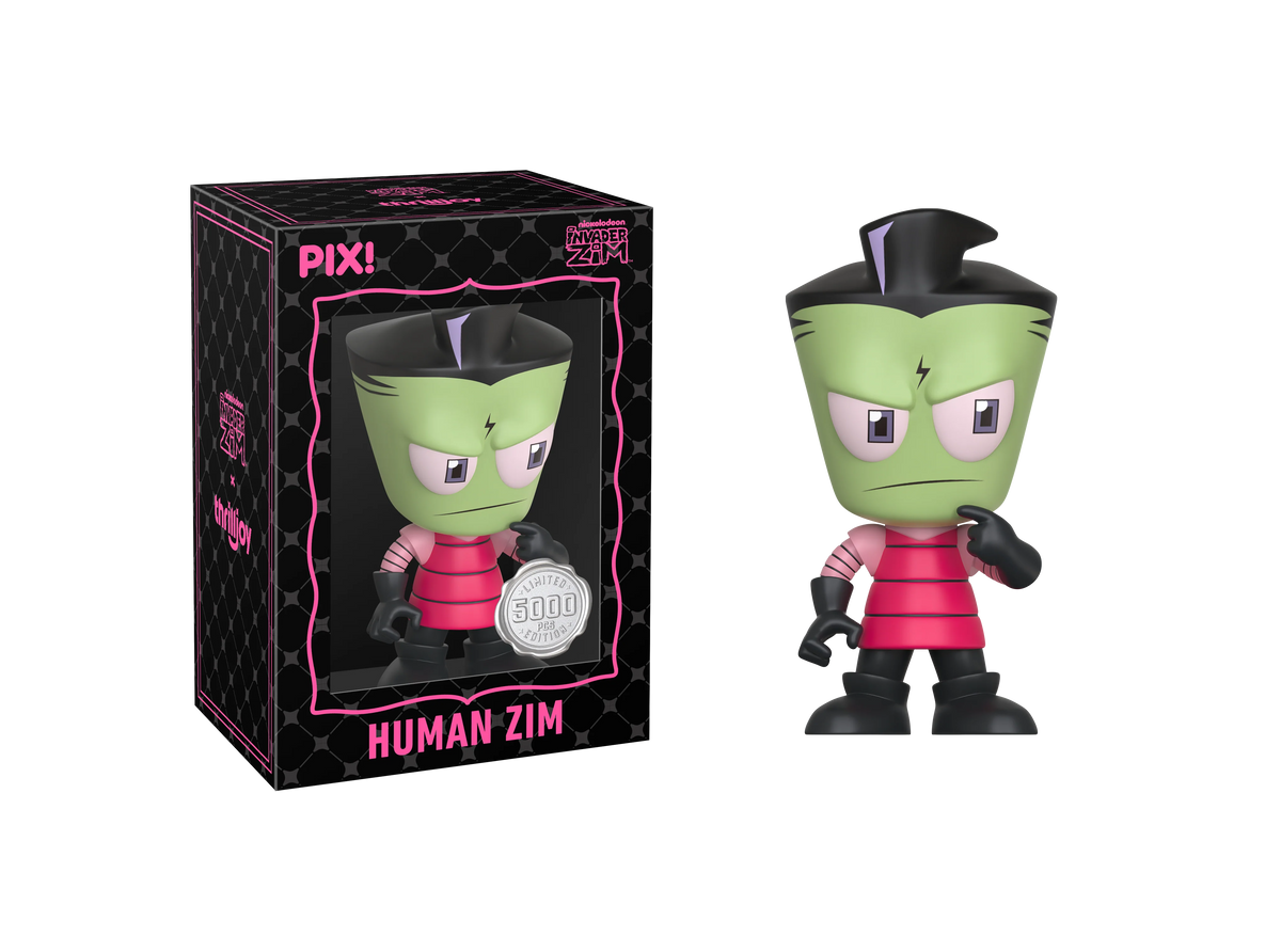 Thrilljoy PIX: Invader Zim: Human Zim LE5000 (Chance at Chase) (Pre-Or ...