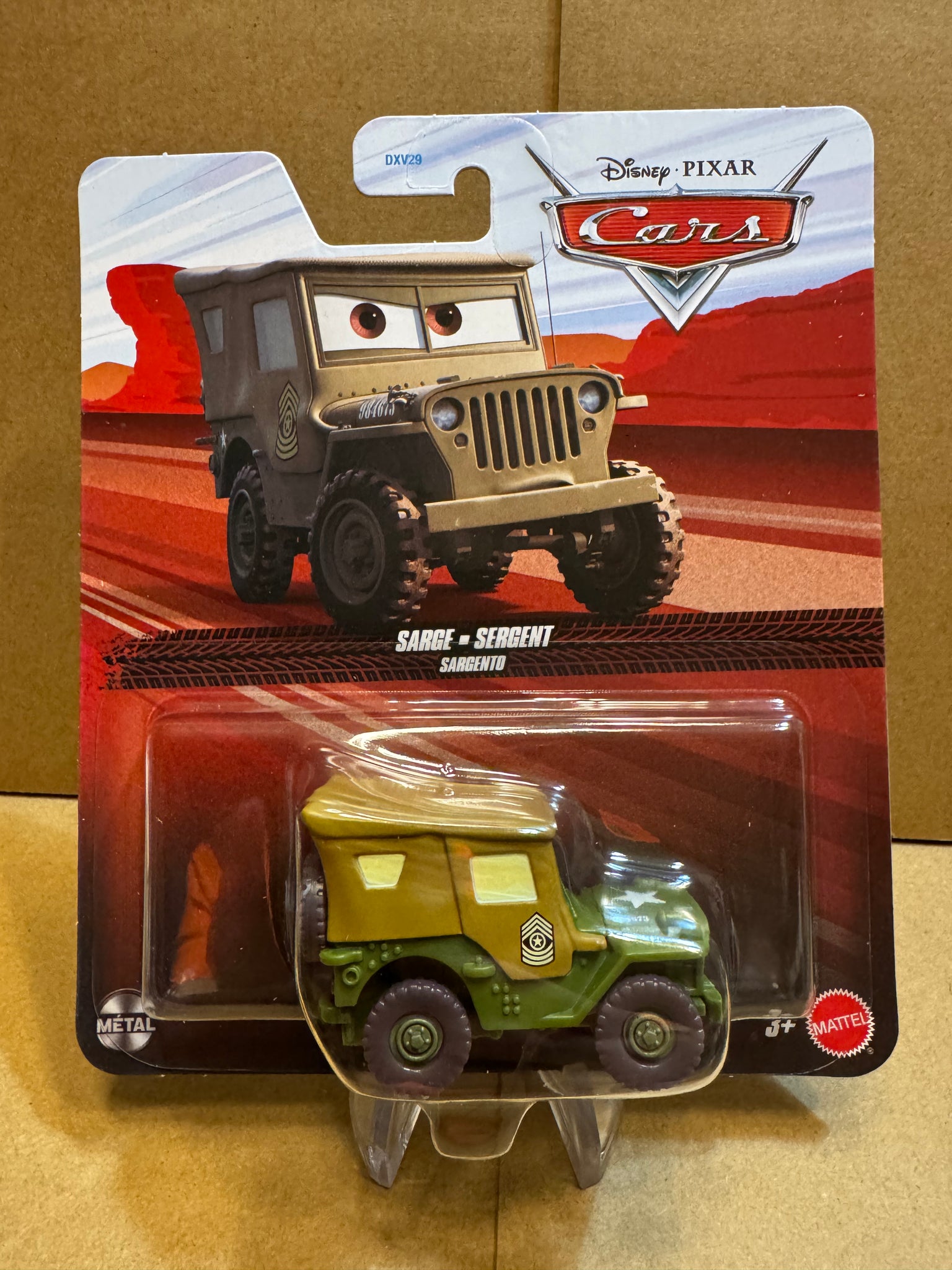 Mattel - Cars Character Cars - Sarge – AAA Toys and Collectibles