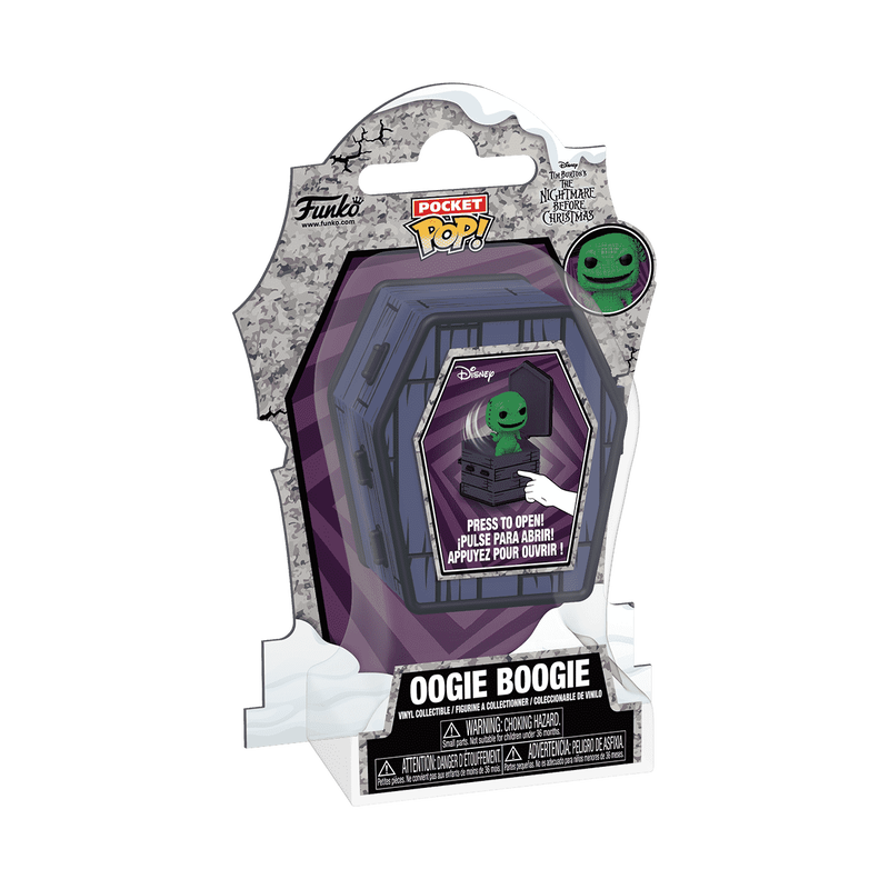The Nightmare Before Christmas Oogie Boogie Coffin Funko Pocket POPper ...