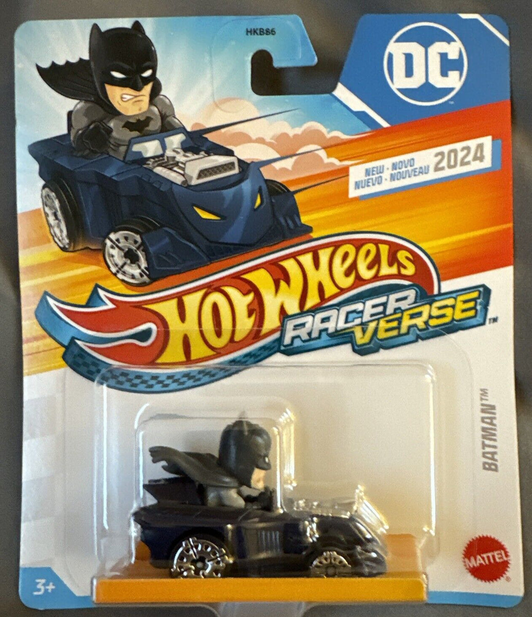 Hot Wheels Racerverse 2024 - Batman in Batmobile – AAA Toys and ...