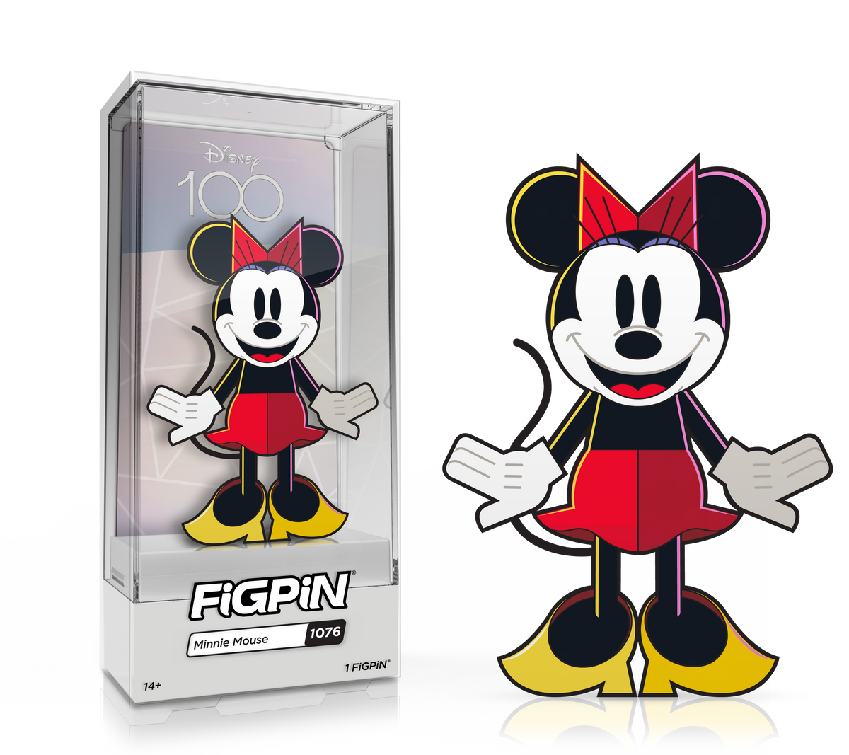 Disney 100 Figpin Enamel Pin Minnie Mouse (1076) – AAA Toys and ...