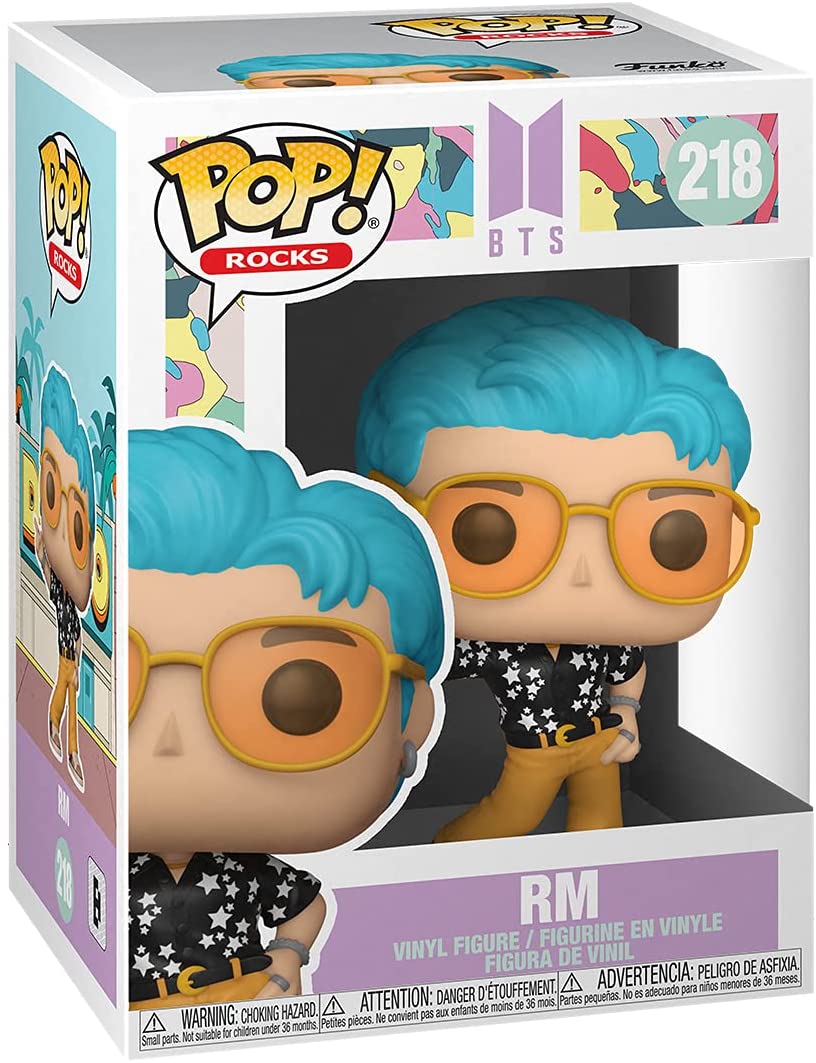 Funko POP! Rocks : BTS Dynamite - RM (IN STOCK) – AAA Toys and Collectibles