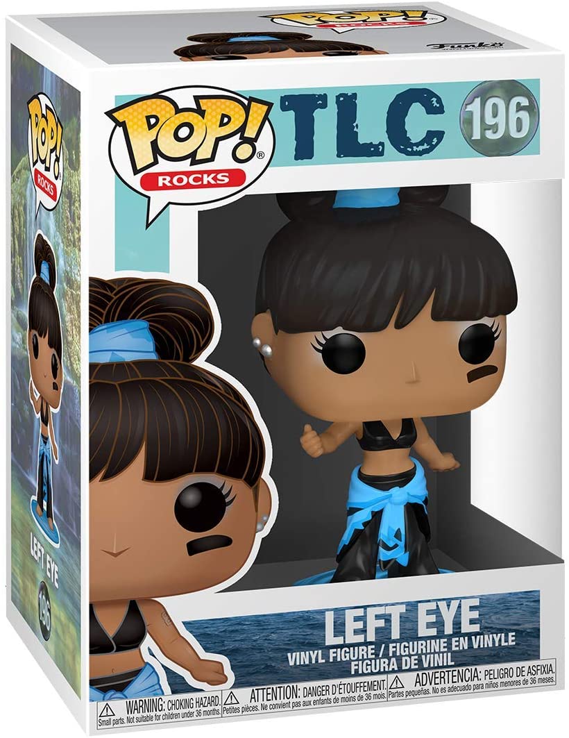 Funko Pop! Music : TLC- Left Eye – AAA Toys and Collectibles