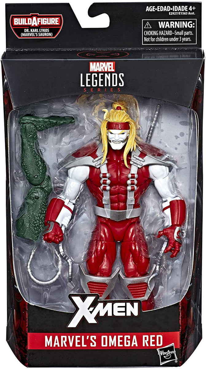 Deadpool Marvel Legends Wave Set of 6 Figures (Dr. Karl Lykos, Marvel ...