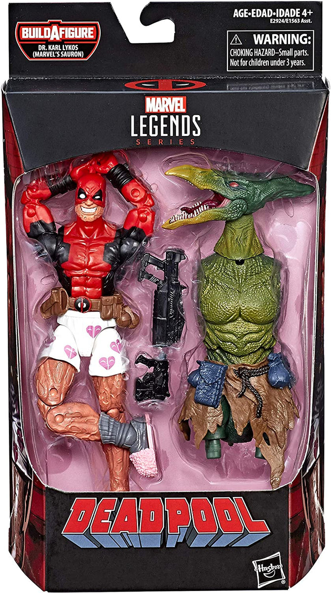 Hasbro Marvel Legends Series 6-inch Deadpool Collection Deadpool Actio ...