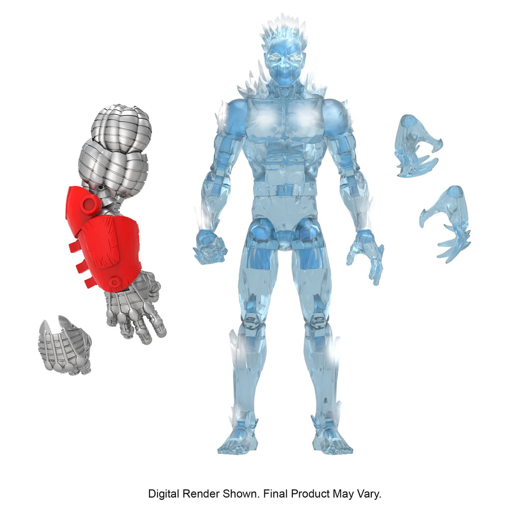 iceman marvel legends