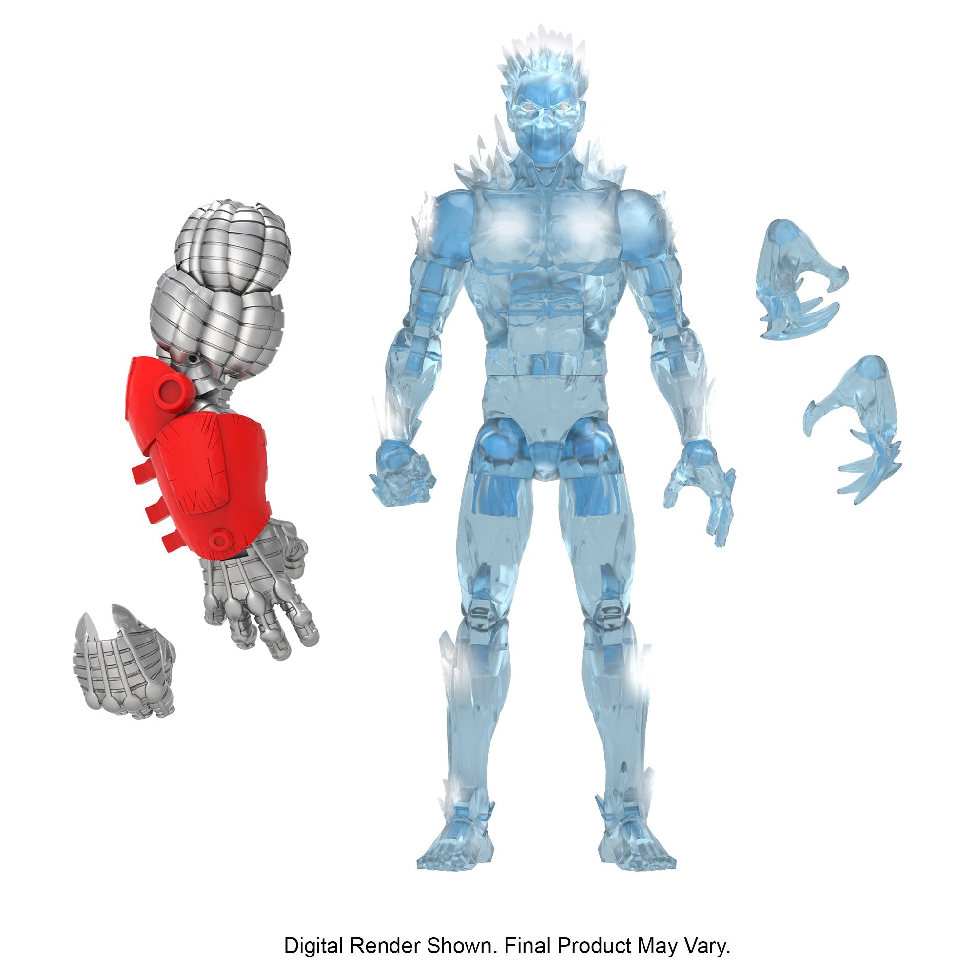 ultimate iceman figure