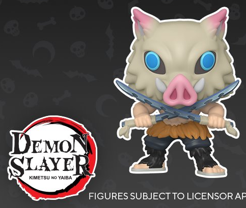 Funko Pop! Animation: Demon Slayer - Inosuke Hashibira – AAA Toys and ...