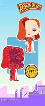 Funko Pop! Pin: Roger Rabbit - Jessica Rabbit - Chase Bundle – AAA Toys ...