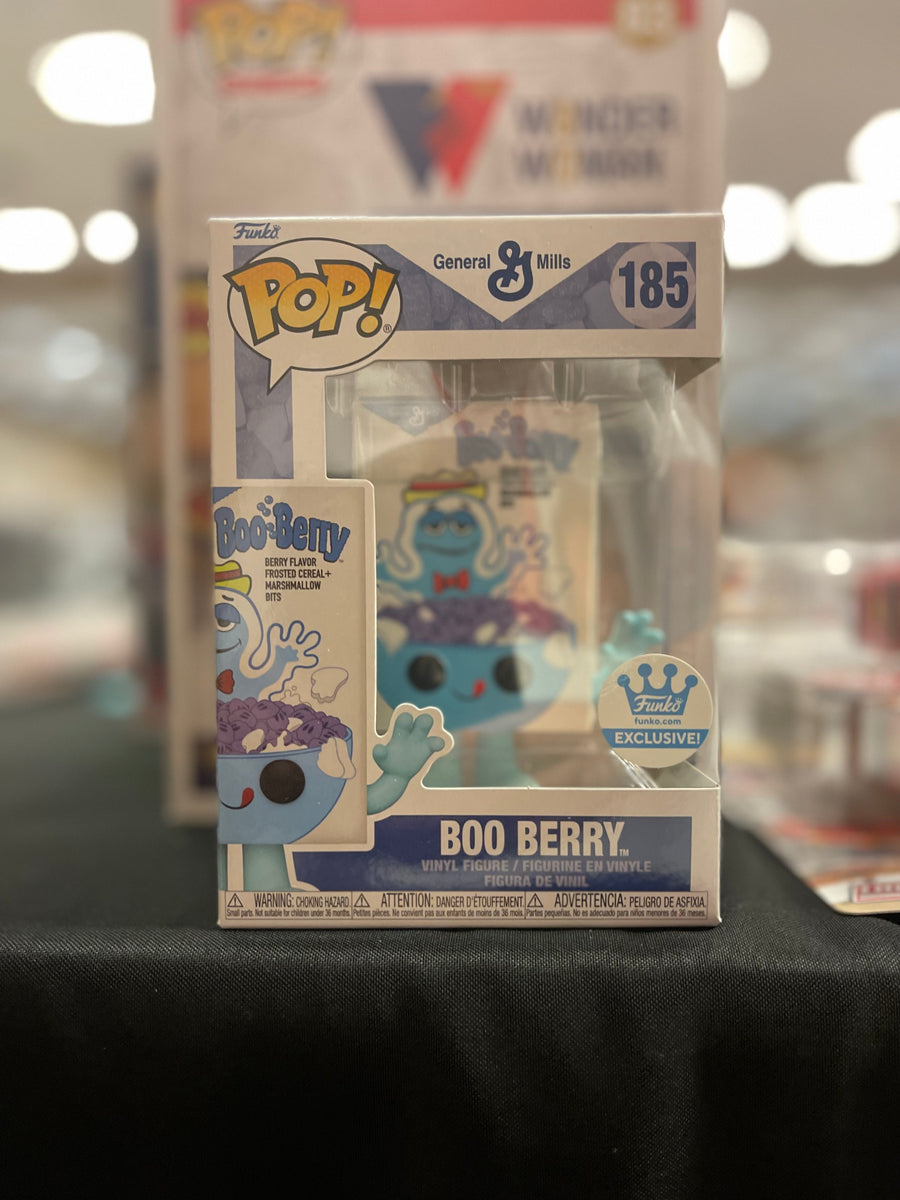 Funko POP! Cereal - Boo Berry #185 (Funko Shop Exclusive) – AAA Toys ...