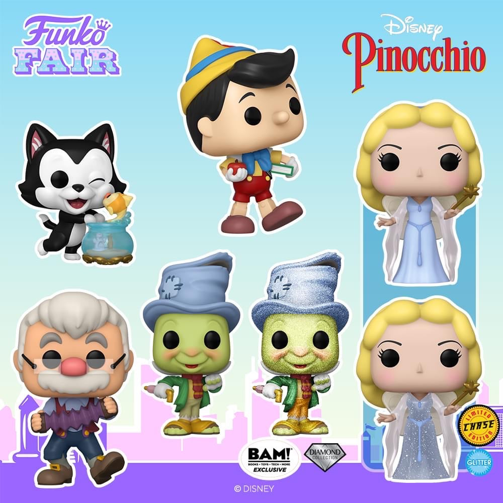 Funko POP! Disney: Pinocchio - Blue Fairy – AAA Toys and Collectibles