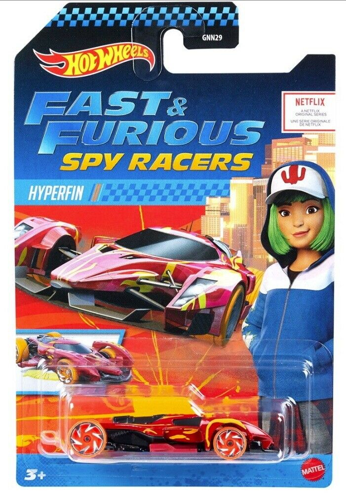Fast & Furious Spy Racers Hot Wheels Hyper Fin – AAA Toys and Collectibles